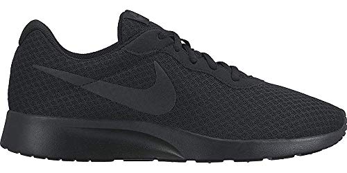 Nike Men's Tanjun Running Shoe, Black/Black/Anthracite 8.5