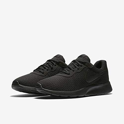 Nike Men's Tanjun Running Shoe, Black/Black/Anthracite 8.5