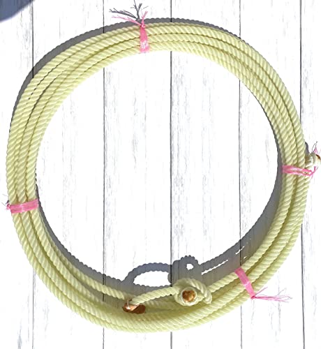 30 Foot Waxed Nylon Medium Lay Rope