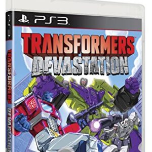 Transformers Devastation - PlayStation 3