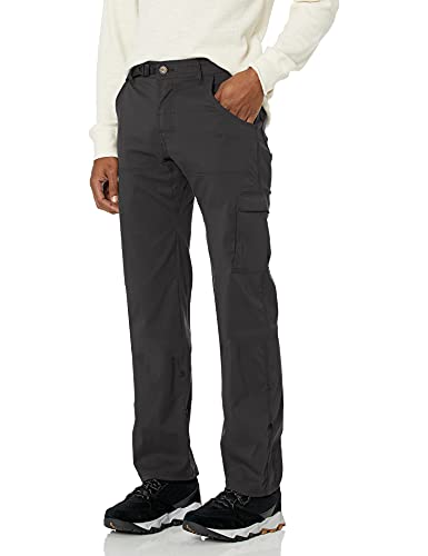 prAna Men's Stretch Zion Pant, Black, 31W x 32L