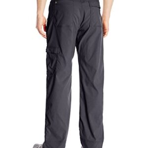 prAna Men's Stretch Zion Pant, Black, 31W x 32L