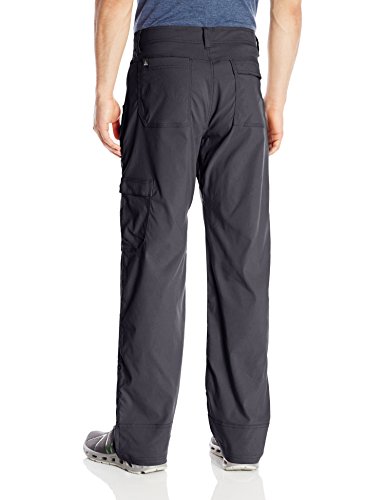 prAna Men's Stretch Zion Pant, Black, 31W x 32L