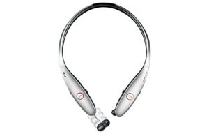 lg electronics tone hbs-900 infinim bluetooth stereo headset - silver (renewed)