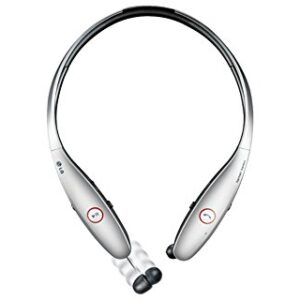 LG Electronics Tone HBS-900 INFINIM Bluetooth Stereo Headset - Silver (Renewed)