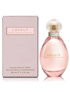 sarah jessica parker lovely eau de parfum spray for women, 1.7 ounce