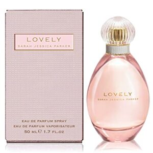 Sarah Jessica Parker Lovely Eau De Parfum Spray for Women, 1.7 Ounce