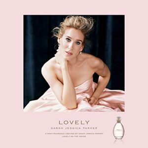 Sarah Jessica Parker Lovely Eau De Parfum Spray for Women, 1.7 Ounce