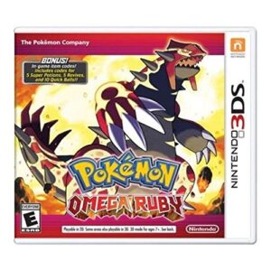 nintendo pokemon omega ruby 3ds