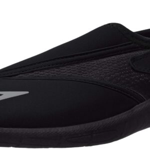 Speedo mens Surfwalker Pro 3.0 athletic water shoes, Speedo Black, 10 US