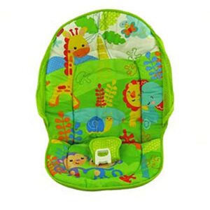 replacement seat pad / cushion / cover for fisher price rainforest friends take along swing (model ckk59) or fisher price woodland friends take along swing (model cbv74)