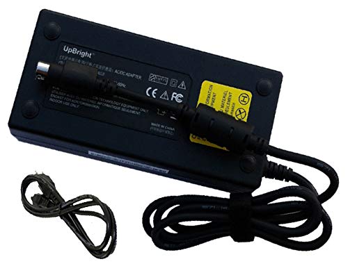 UpBright 4 Pin 20V 8A 160W AC/DC Adapter Compatible with Alienware Area 51m 766 Series 766SN0 766SN1 766SN3 5600 5600D 5600P M5600 Area-51 Area51m Laptop Notebook PC 20VDC Power Supply Cord Charger