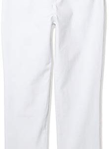 Gloria Vanderbilt Women's Amanda Classic High Rise Tapered Jean, Vintage White, 18 Regular