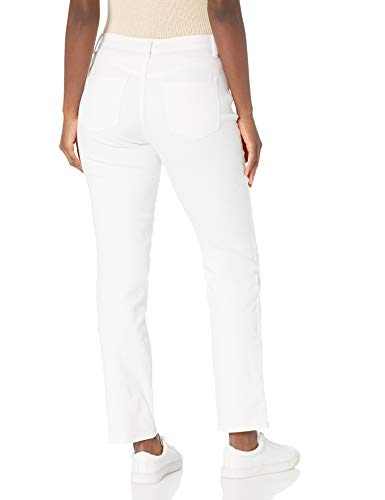 Gloria Vanderbilt Women's Amanda Classic High Rise Tapered Jean, Vintage White, 18 Regular