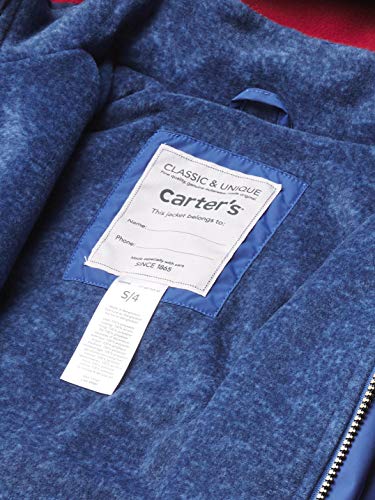 Carter's Little Boys' Fleece Lined Jacket (Toddler/Kid) - Blue - 5-6