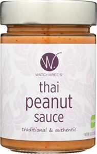 watcharees sauce thai peanut 12.8 oz