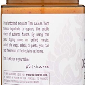 WATCHAREES SAUCE THAI PEANUT 12.8 OZ