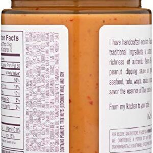 WATCHAREES SAUCE THAI PEANUT 12.8 OZ