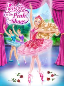 barbie in the pink shoes