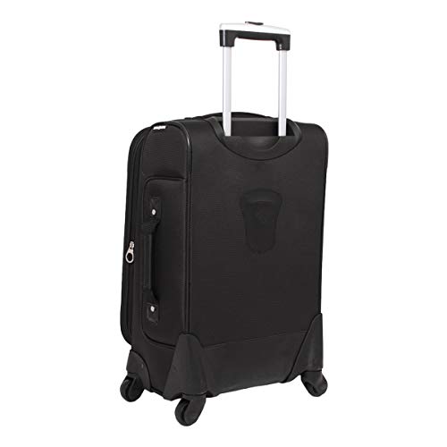 SwissGear Sion Softside Expandable Roller Luggage, Black, Carry-On 21-Inch