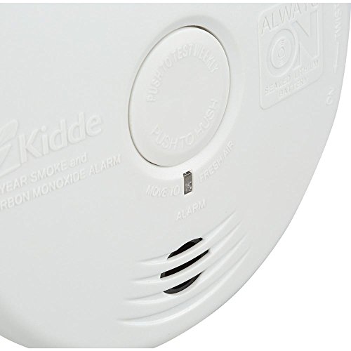 Kidde 21026065 Smoke & Carbon Monoxide Alarm with Voice Warning