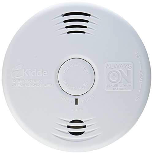 Kidde 21026065 Smoke & Carbon Monoxide Alarm with Voice Warning