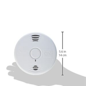 Kidde 21026065 Smoke & Carbon Monoxide Alarm with Voice Warning