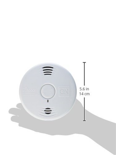 Kidde 21026065 Smoke & Carbon Monoxide Alarm with Voice Warning