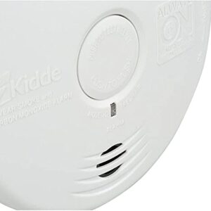 Kidde 21026065 Smoke & Carbon Monoxide Alarm with Voice Warning