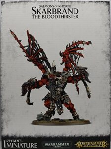 games workshop 99129915021" skarbrand the bloodthirster, black