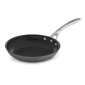 calphalon nonstick frying pan with stay-cool handles, dishwasher and metal utensil safe, pfoa-free, 10-inch, black