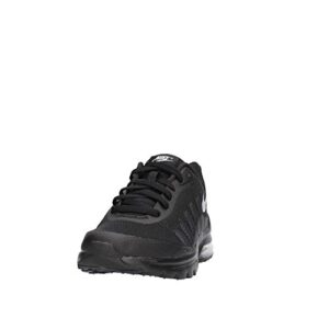 Nike Kid's Air Max Invigor Running Shoe Black/Wolf Grey 3.5Y