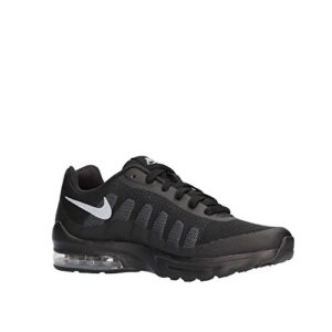 Nike Kid's Air Max Invigor Running Shoe Black/Wolf Grey 3.5Y