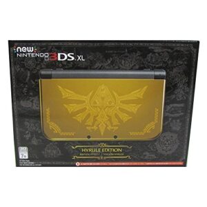 new nintendo 3ds xl hyrule edition