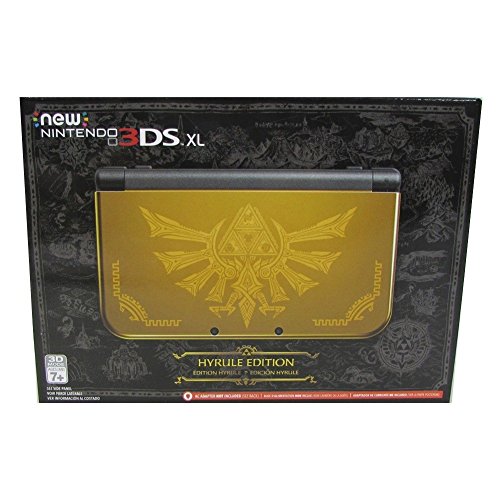 New Nintendo 3DS XL Hyrule Edition