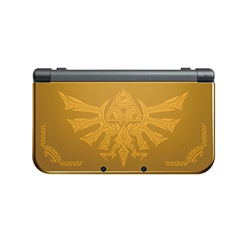 New Nintendo 3DS XL Hyrule Edition