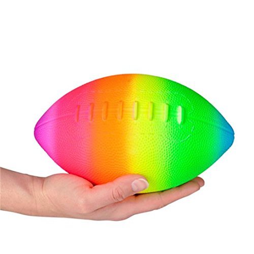 Rhode Island Novelty 9" Rainbow Football