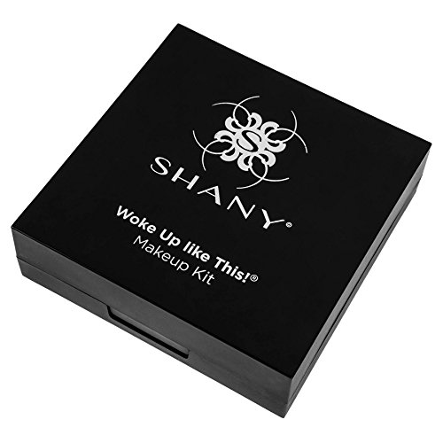 SHANY 'Woke Up Like This' Makeup Kit - Eye Shadows, Blushes, Mascara, and Applicators