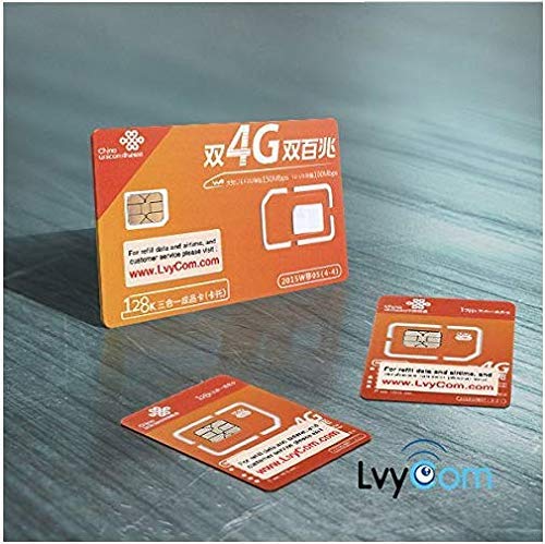 China SIM Card 90days 30GB(or 20GB GB)/m+ 300(or 400ŀ) mins Local Calls or (or 400ŀ) Local Texts, China Local #, Free Incoming Calls and Texts! Activation Outside China!