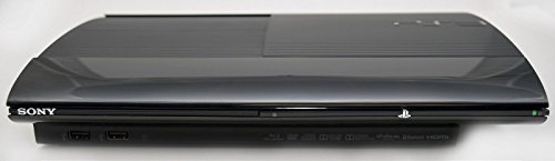 Sony Playstation 3 Super Slim 500GB Game Console System Bundle PS3 w/4 GAMES