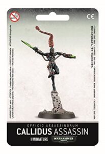 games workshop warhammer 40k callidus assassin