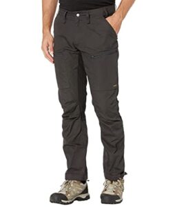 fjallraven abisko lite trekking trouser - men's dark grey 50 regular