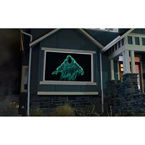 AtmosFearFX Phantasms & Witching Hour DVD Combo Pack. Virtual Halloween Window Projection Decoration. by AtmosFearFX