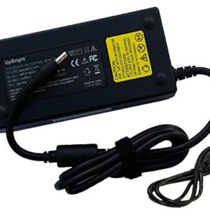 UpBright Barrel Tip 19V 6.32A 120W AC/DC Adapter Compatible with Alienware Area-51 m5500 m5700 m5750 m5790 Area-51 m5500i m5550i Laptop Power Supply Cord Battery Charger (Note: NOT 4-Pin Connector