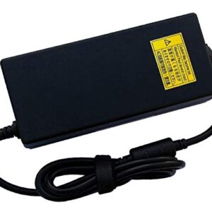 UpBright Barrel Tip 19V 6.32A 120W AC/DC Adapter Compatible with Alienware Area-51 m5500 m5700 m5750 m5790 Area-51 m5500i m5550i Laptop Power Supply Cord Battery Charger (Note: NOT 4-Pin Connector