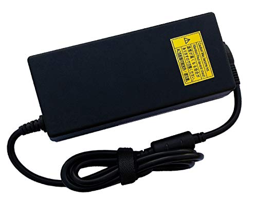 UpBright Barrel Tip 19V 6.32A 120W AC/DC Adapter Compatible with Alienware Area-51 m5500 m5700 m5750 m5790 Area-51 m5500i m5550i Laptop Power Supply Cord Battery Charger (Note: NOT 4-Pin Connector