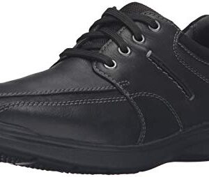 Clarks Men's Cotrell Walk Oxford, Black, 9.5 D - Medium