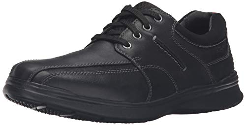 Clarks Men's Cotrell Walk Oxford, Black, 9.5 D - Medium