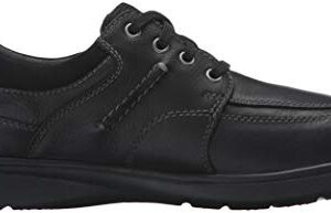 Clarks Men's Cotrell Walk Oxford, Black, 9.5 D - Medium