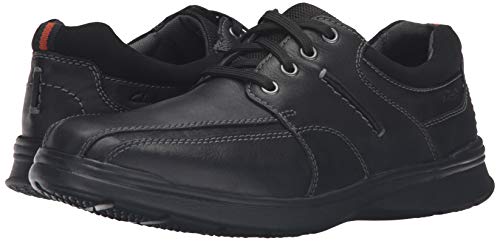 Clarks Men's Cotrell Walk Oxford, Black, 9.5 D - Medium